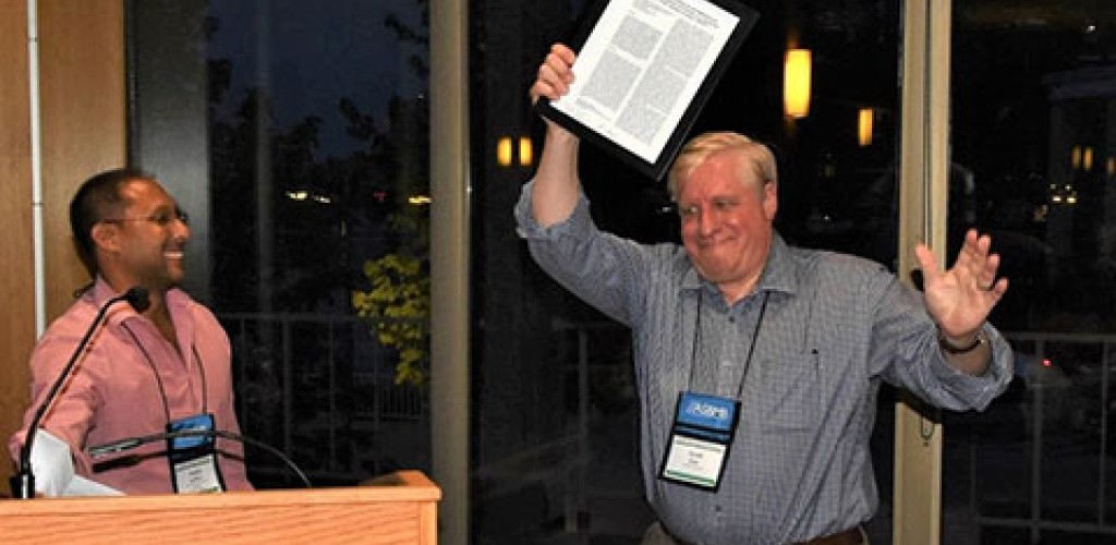 Emr receives lifetime achievement award for ESCRT work | CALS