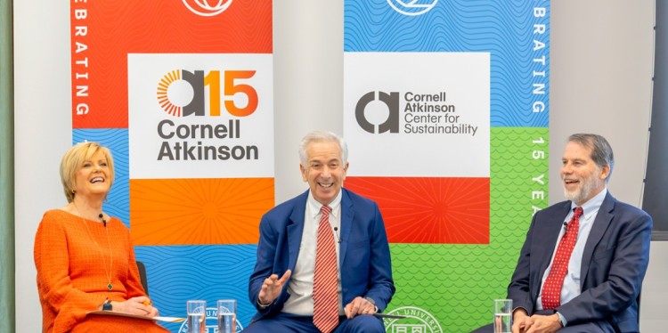 Cornell Atkinson at 15: celebrating science, fostering hope | CALS