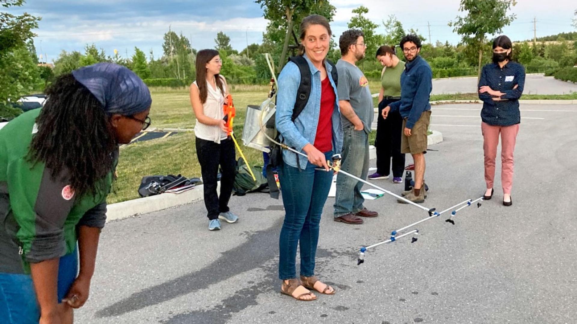 Undergrads win Northeastern Weed Science Society contest | CALS