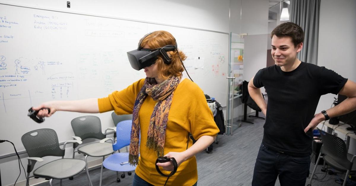 VR can help teachers better distribute their gaze | CALS