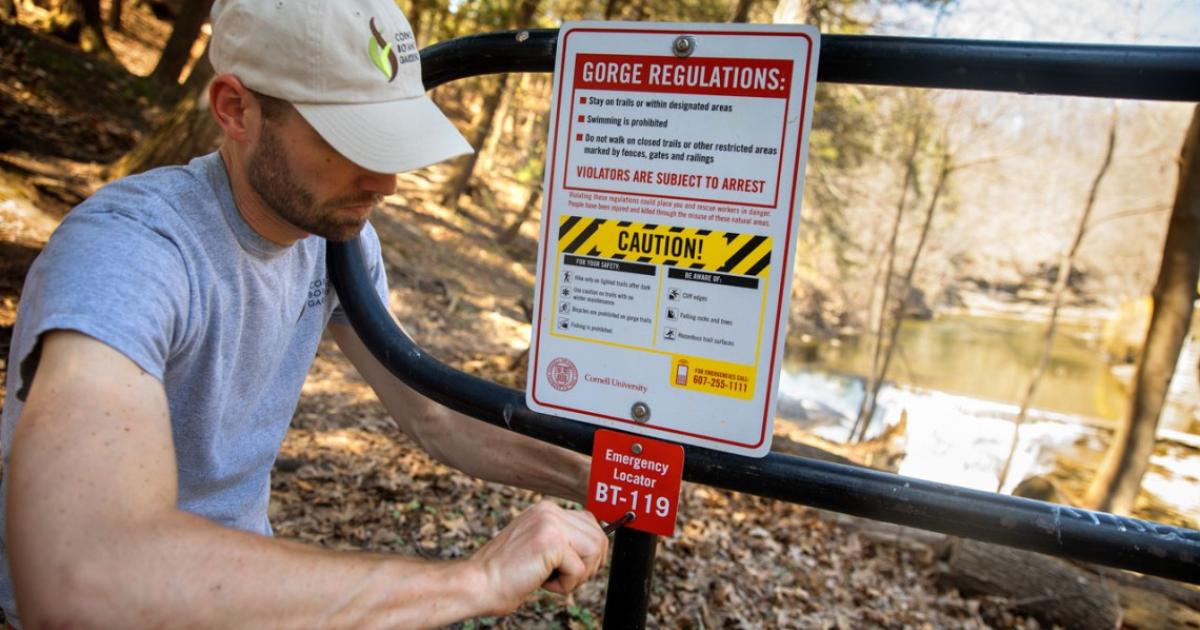 Gorge safety highlighted in new signage, student awareness efforts | CALS