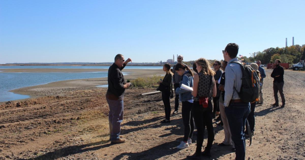 Students dredge up eco solutions for Baltimore Harbor | CALS