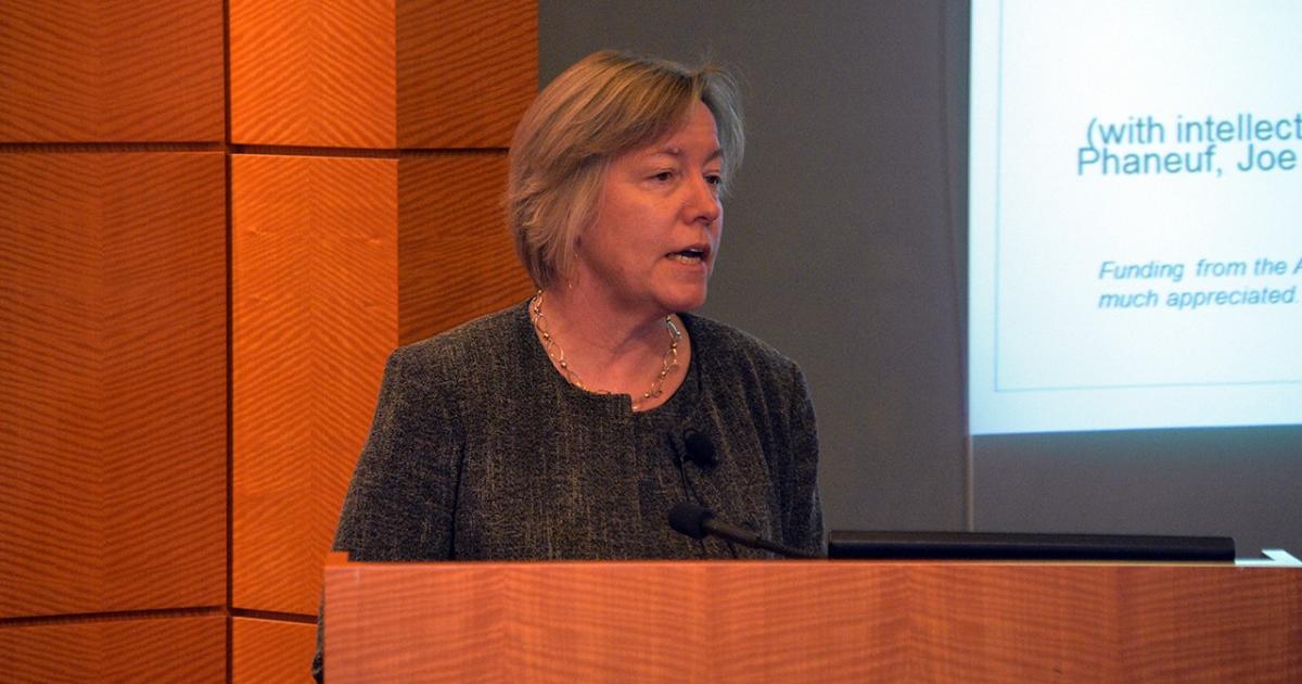 Kling explores social cost of water pollution at D.C. event | CALS