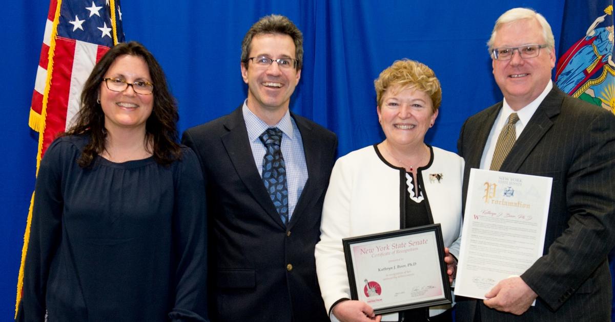 Dean Boor named a 2018 Woman of Distinction by the New York Senate | CALS