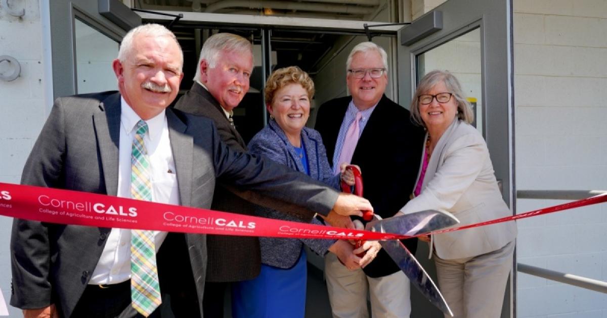 New lab opens at Cornell for invasive species research | CALS