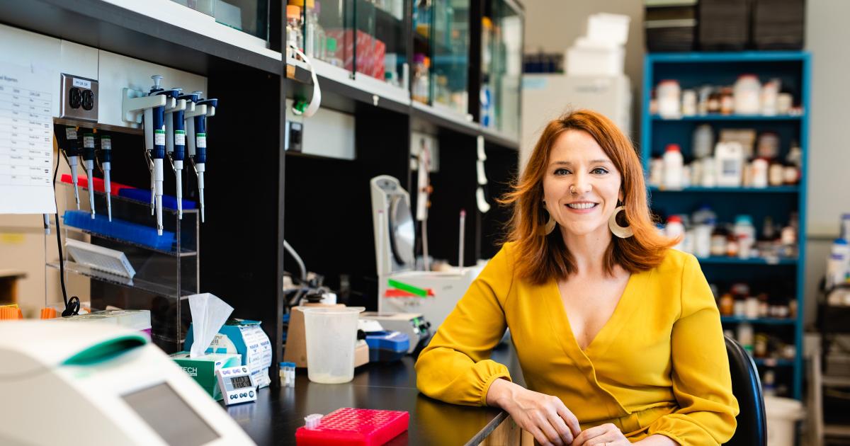 Meet our faculty: Clare Casteel | CALS