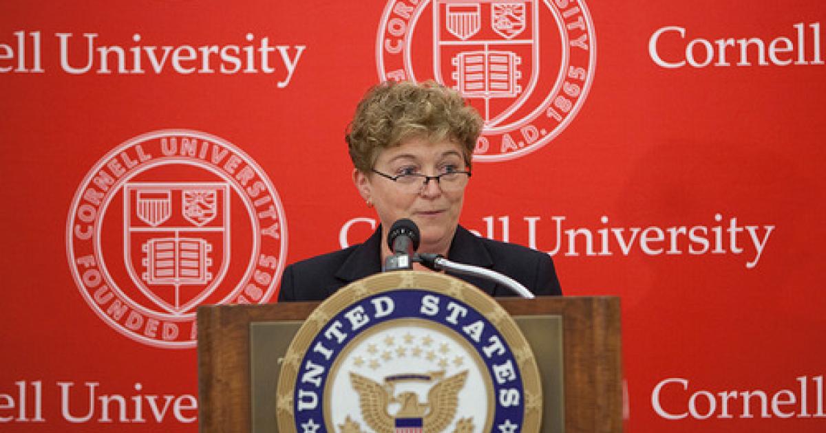 Dr. Boor goes to Washington | CALS