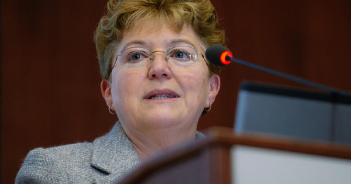 Dean Boor highlights need for outreach, partnerships at DC event | CALS