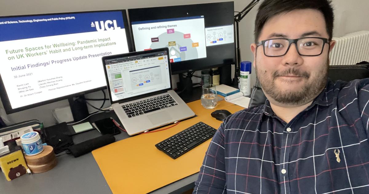 Kevin Lam '20: Storytelling in a changing technology landscape | CALS