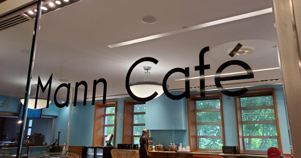 The New Mann Café is Now Open | CALS