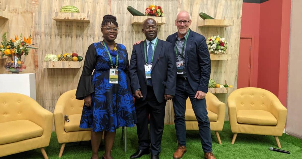 Eric Danquah named Africa Food Prize winner | CALS