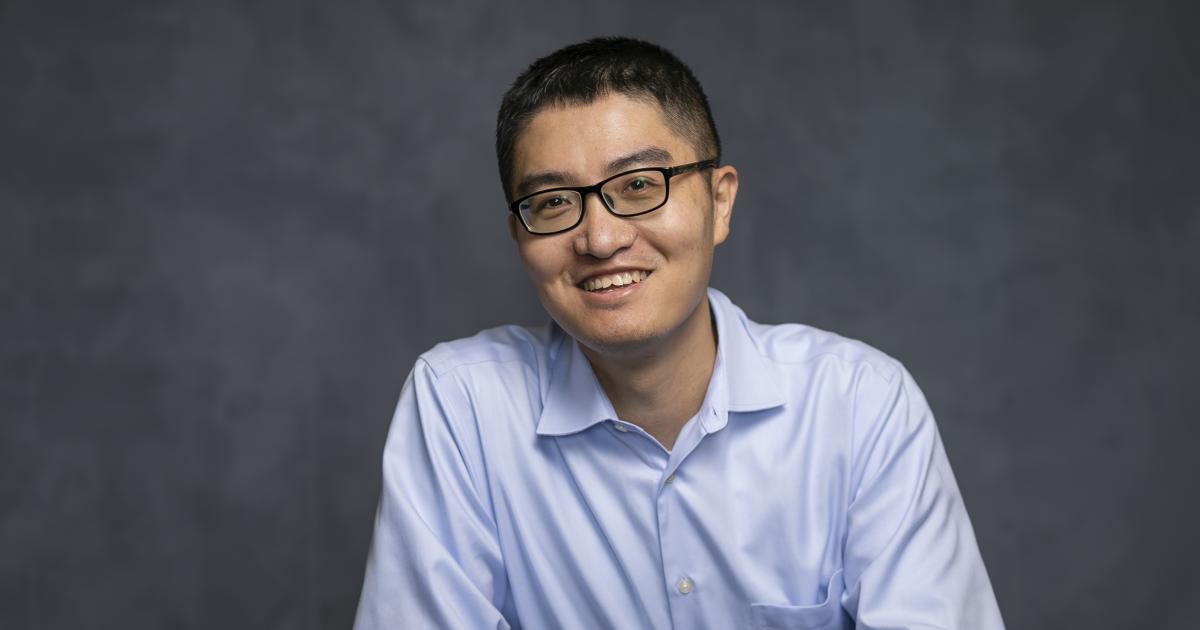 Meet our faculty: Lawrence Jin | CALS