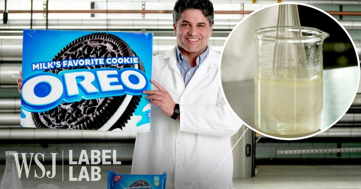 Cornell CoE food science expert breaks down the Oreo in WSJ video | CALS