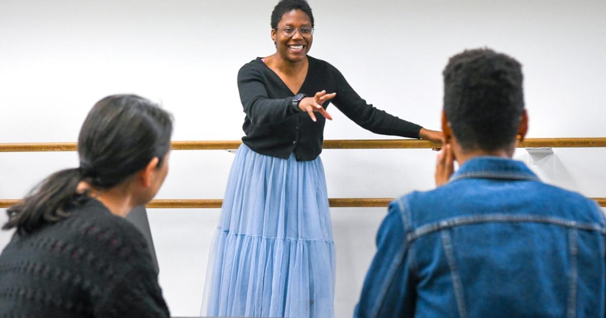 Theater collaboration sets stage for community engagement | CALS