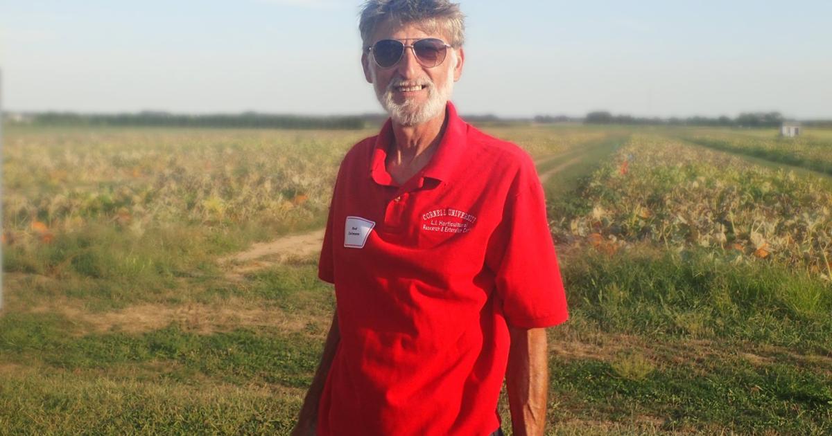 Rod Zeltmann, 50-year employee of Cornell AES, “pinnacle of reliability ...