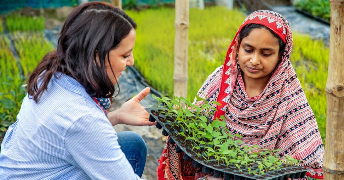 Women entrepreneurs grow resources in Bangladesh | CALS