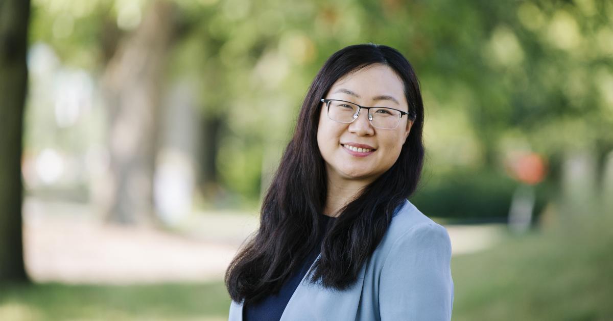 Meet our faculty: Yun Yang | CALS