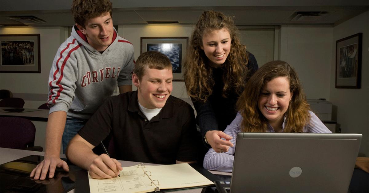 Hitting the ground running: 40 years of Dairy Fellows | CALS