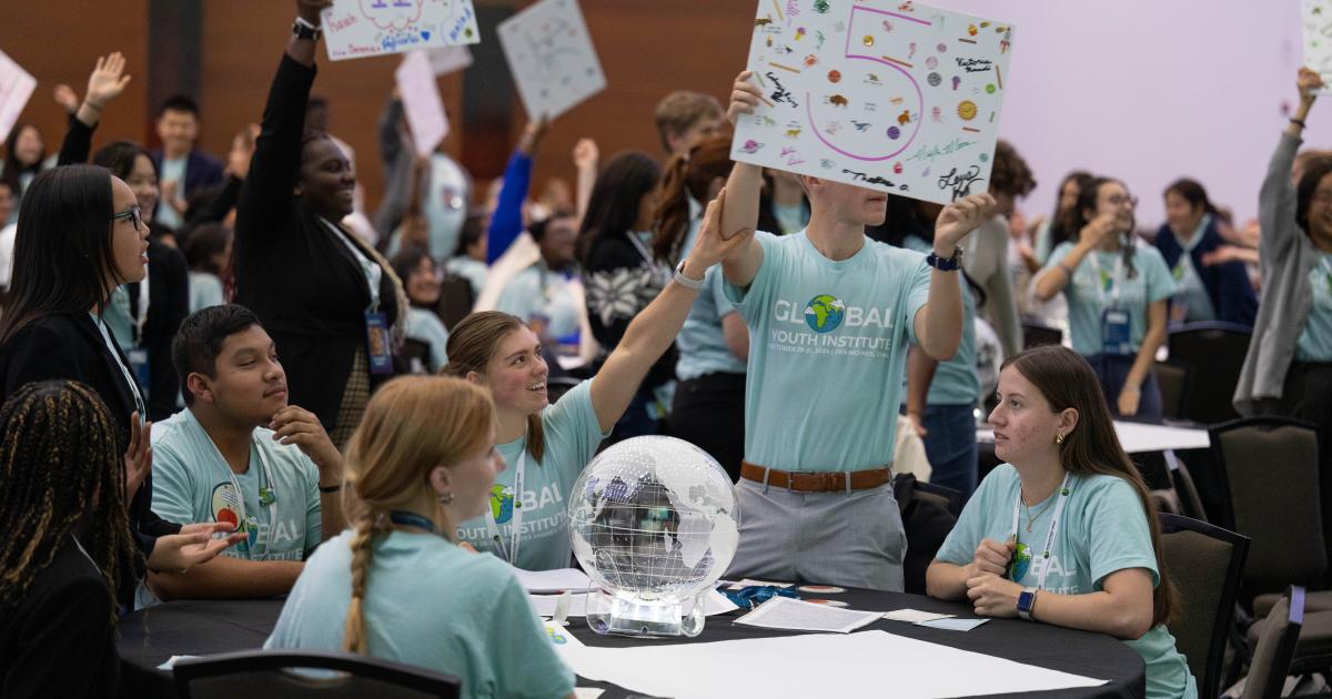 Distinguished New York high school students tackle global food security ...