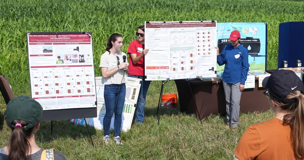 Summer farm internships offer learning and growth | CALS