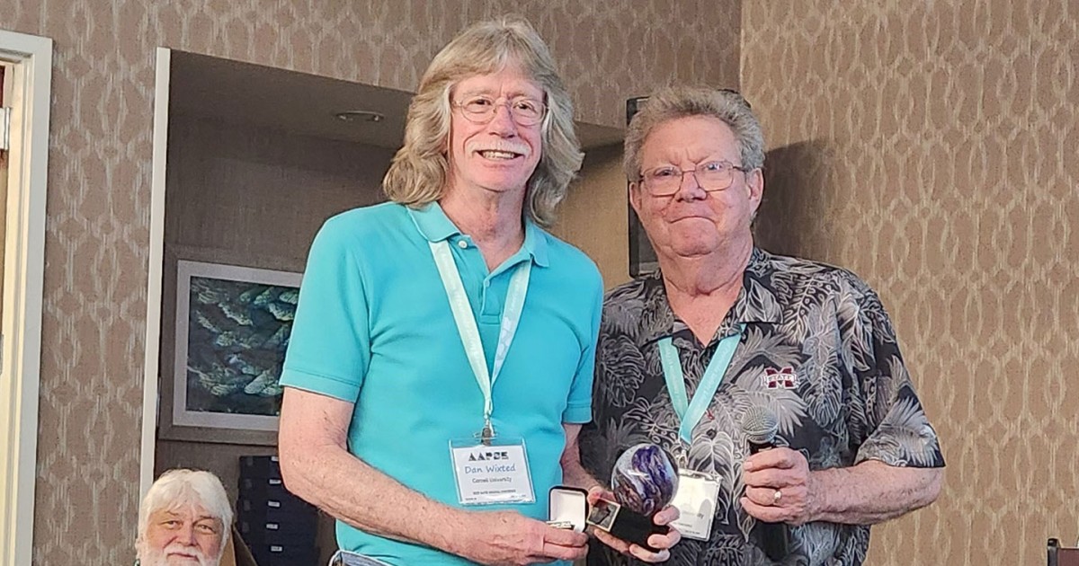 Cornell Integrated Pest Management Staff Receive Awards Cals