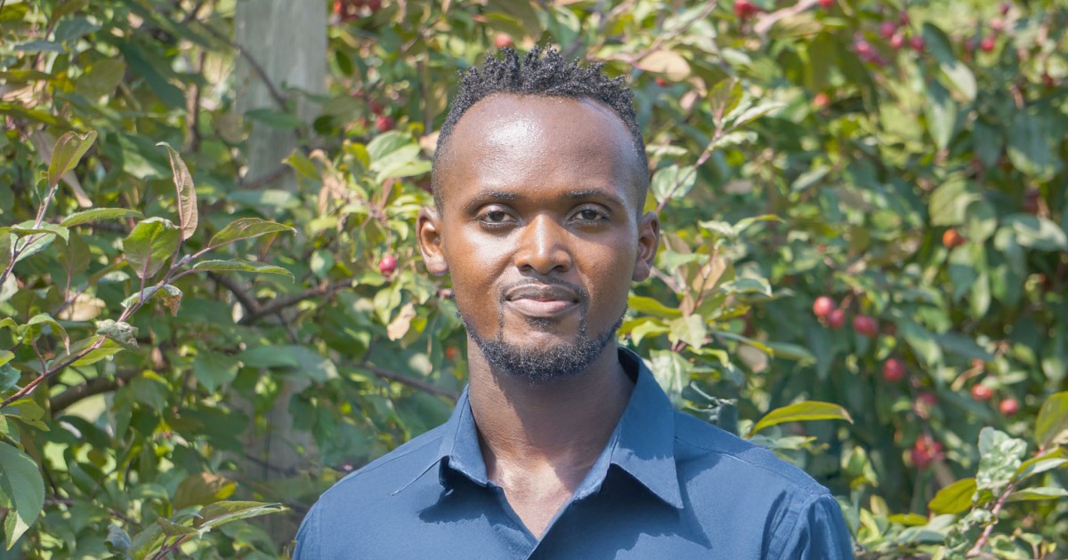 Meet our faculty: Collins Bugingo | CALS