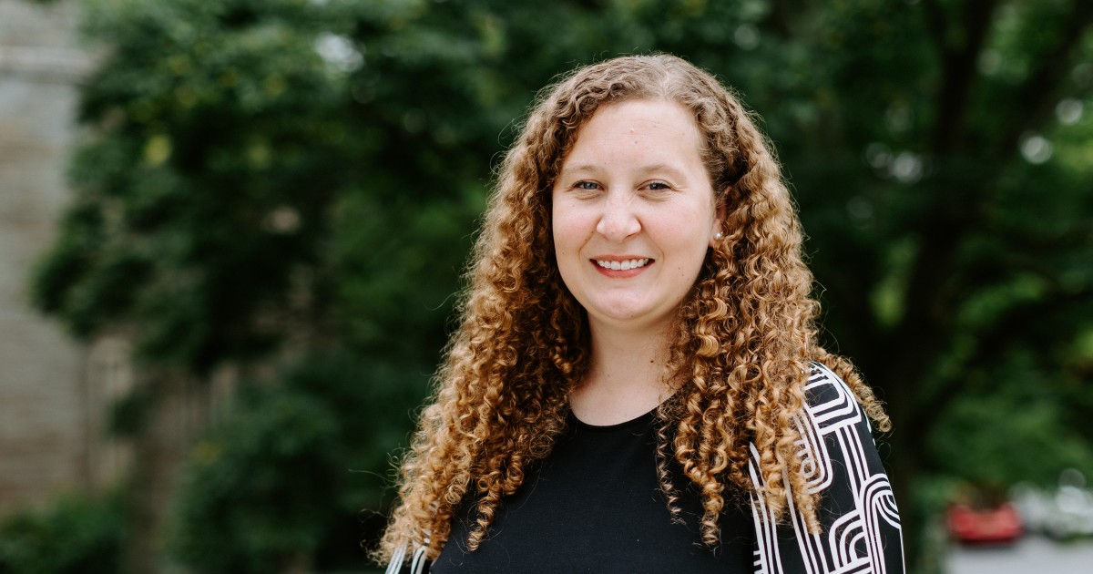 Meet our faculty: Courtney Davis | CALS