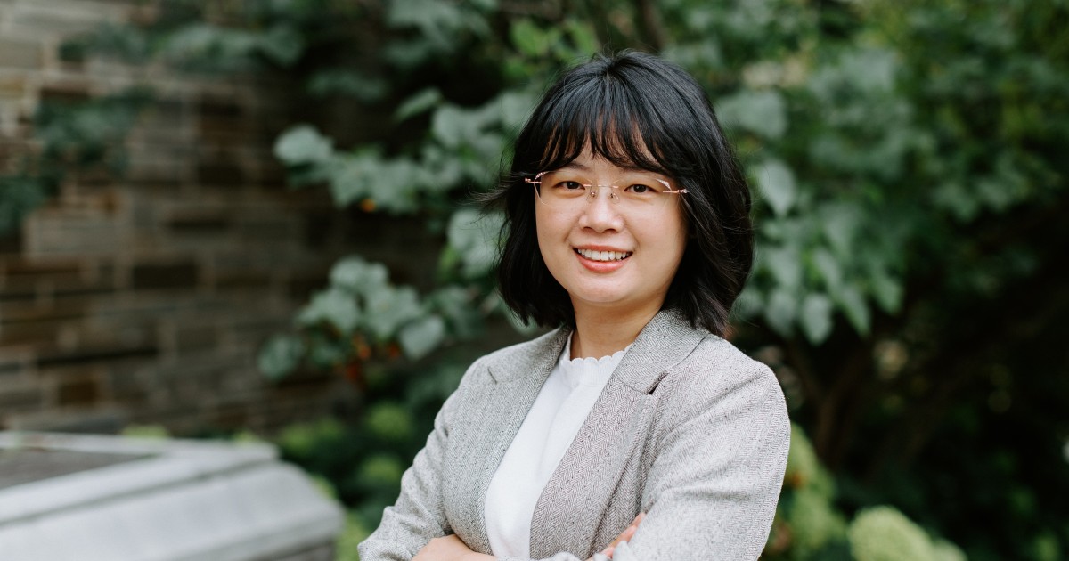 Meet our faculty: Lirong Xiang | CALS