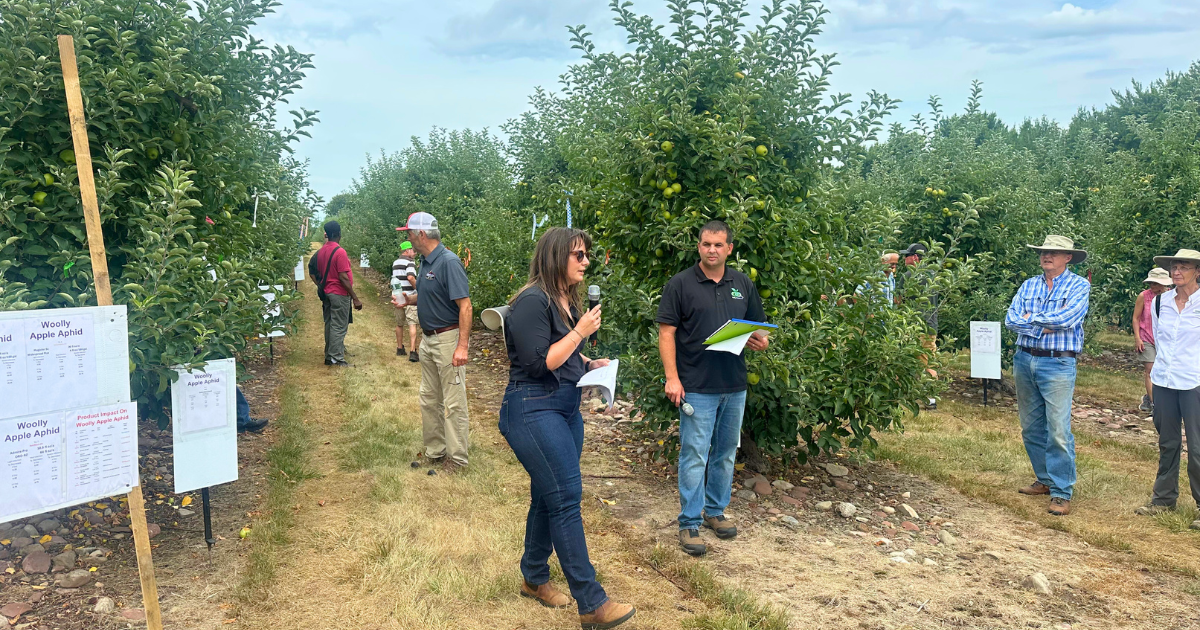 Monique Rivera Named '40 Under 40' Leader in Fruit Industry | CALS
