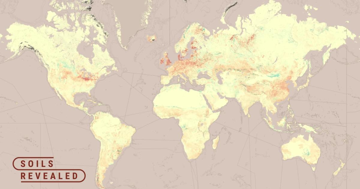 Scientists map soils’ potential to combat climate change | CALS